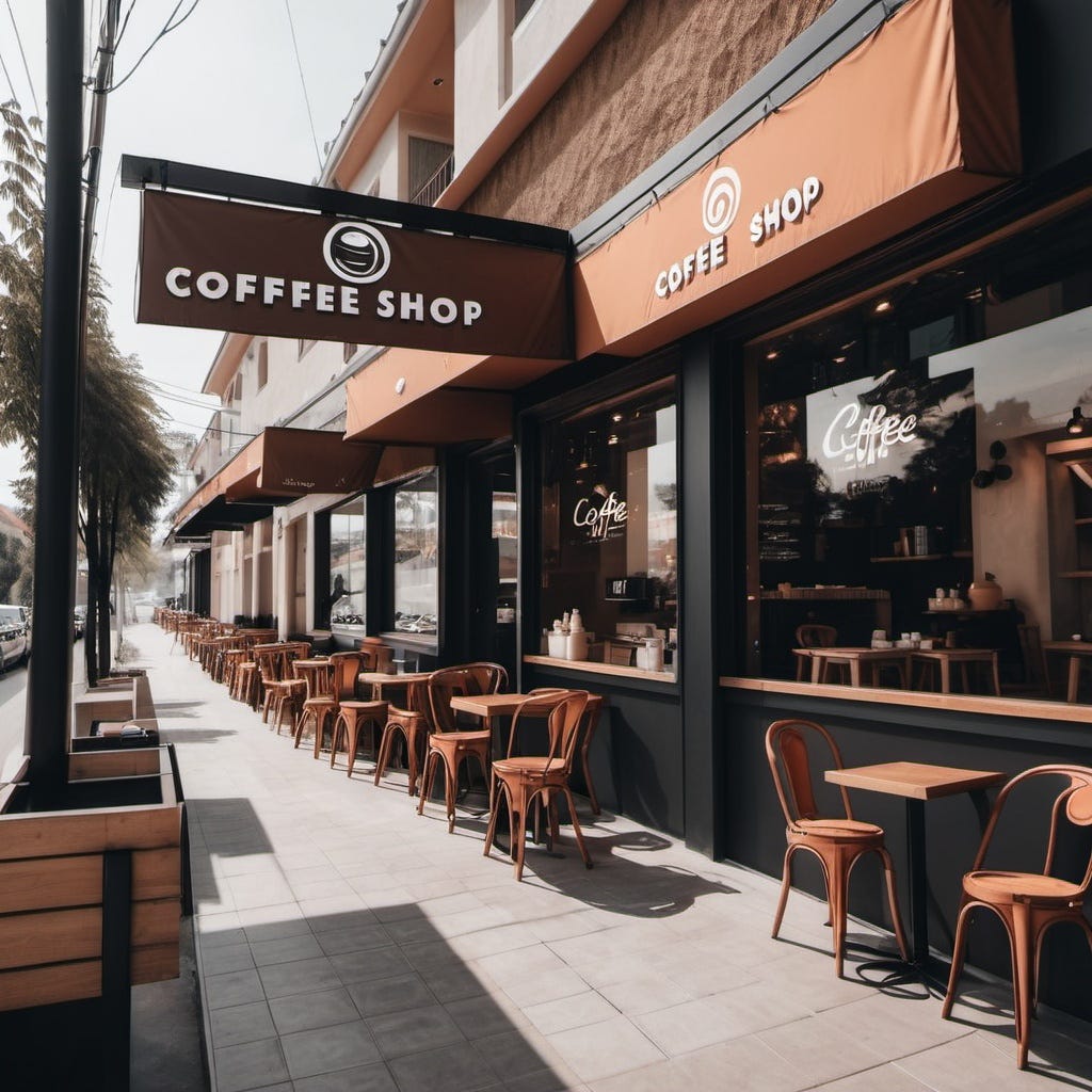 Local Coffee Shop Near Zena At The Mozia (BSD City) | by Timotius ...