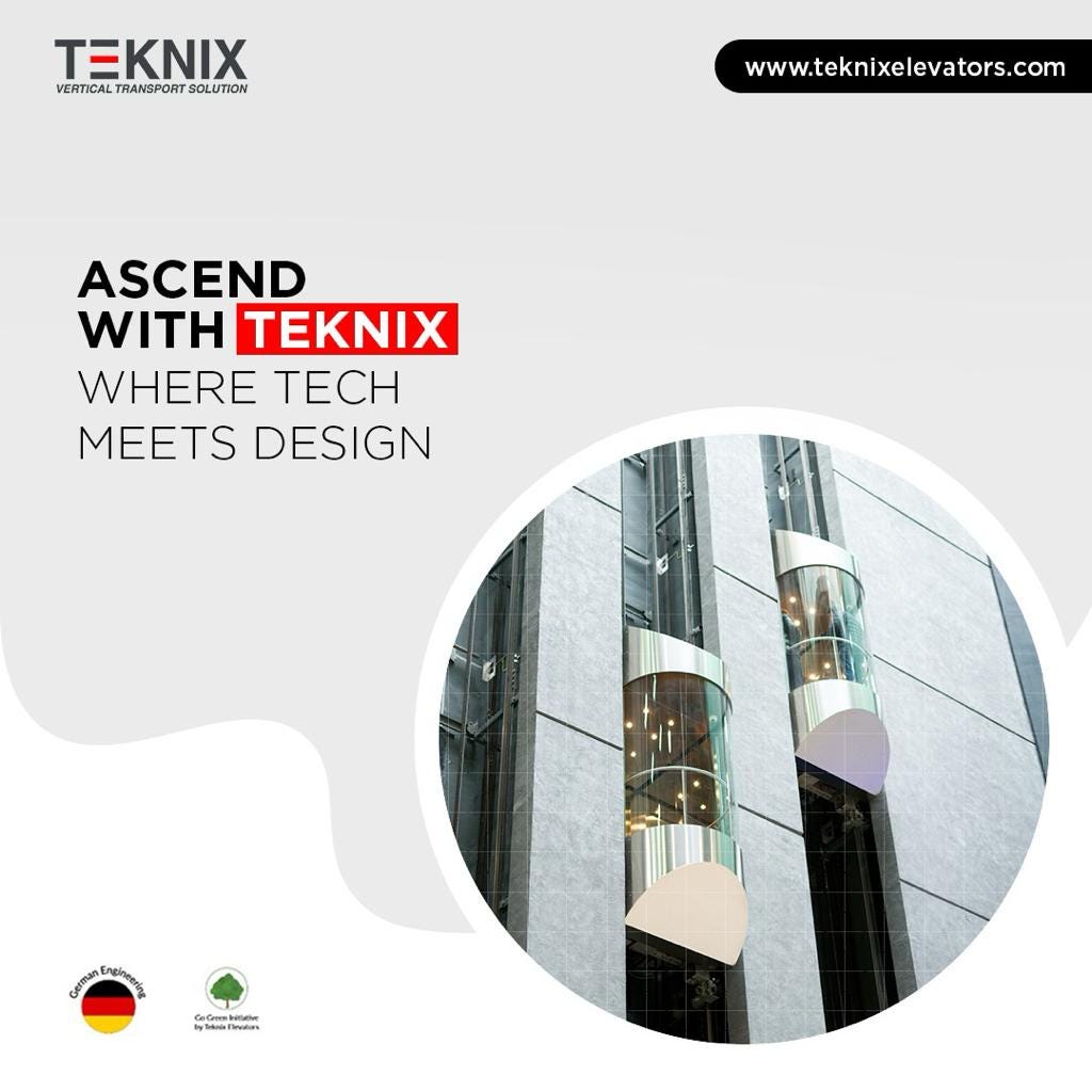 Elevate Your Vertical Journey with Teknix Elevators: A Pinnacle in ...