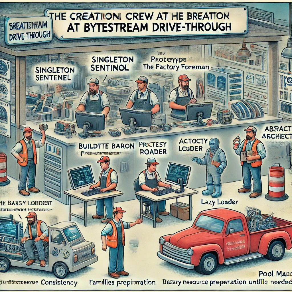 The Creational Crew: ByteStream’s Master Builders | by ByteStream | Aug ...