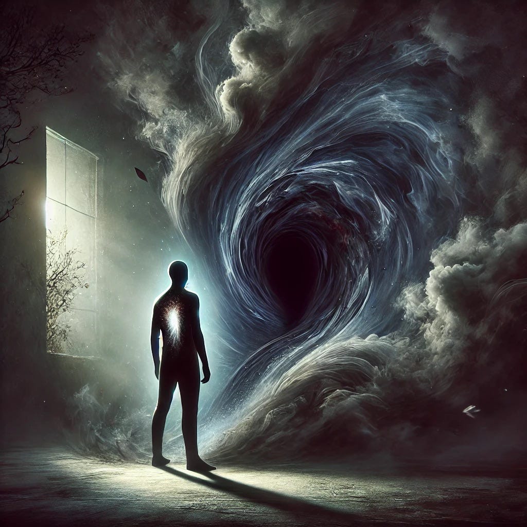 A Darkness In Me. This darkness… I cannot comprehend. | by Dante Amable ...