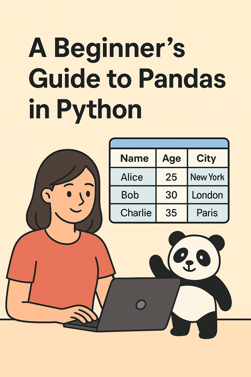A Beginner’s Guide to Pandas in Python | by urjita | Sep, 2025 | Medium