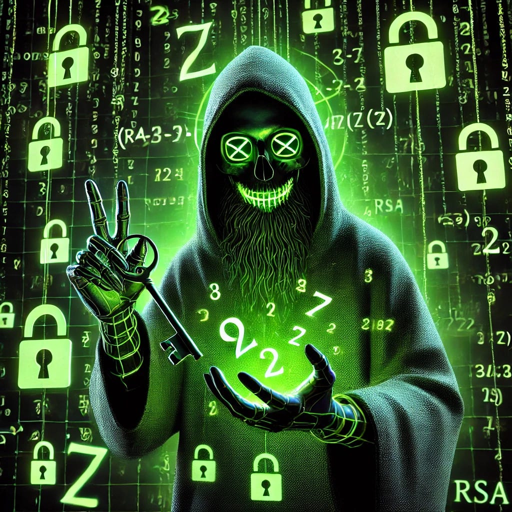 RSA Key Generation with Merovingian Math | by Aardvark Infinity ...