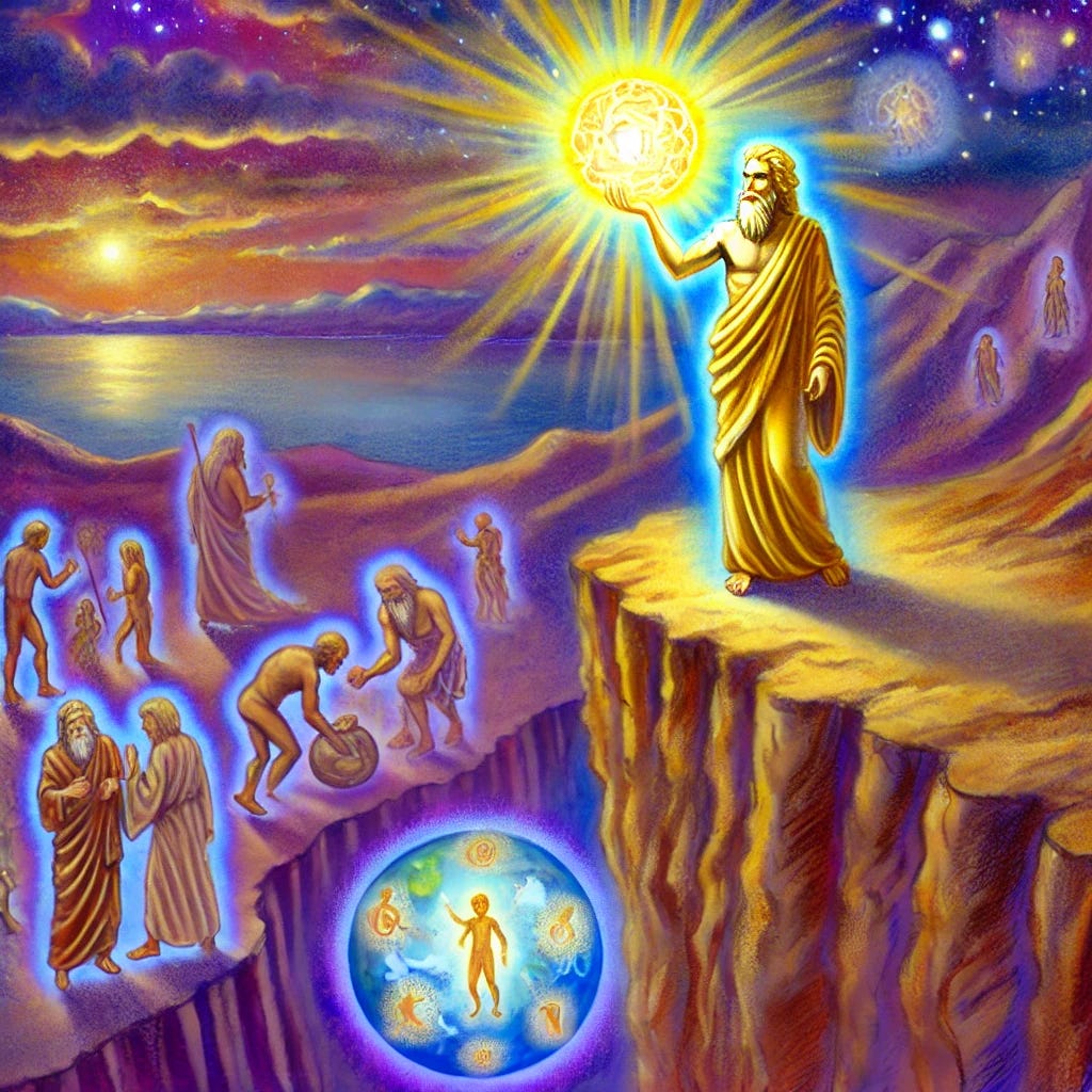 “The Gods’ Gift: Free Will”. The Gods’ Gift: Free Will — A Tale of ...