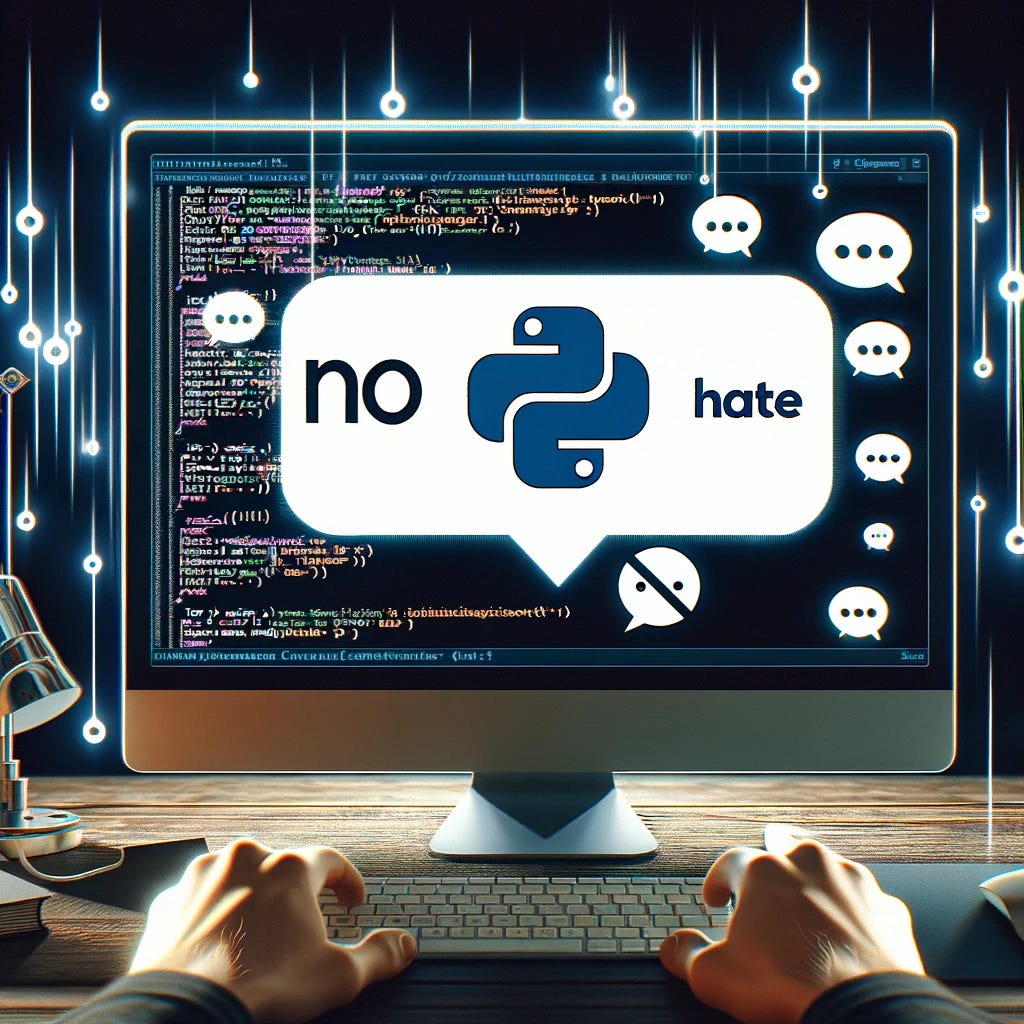 Building a Streamlit Cloud-Based Hate Speech Detection System with Python | by Dr. Ernesto Lee ...