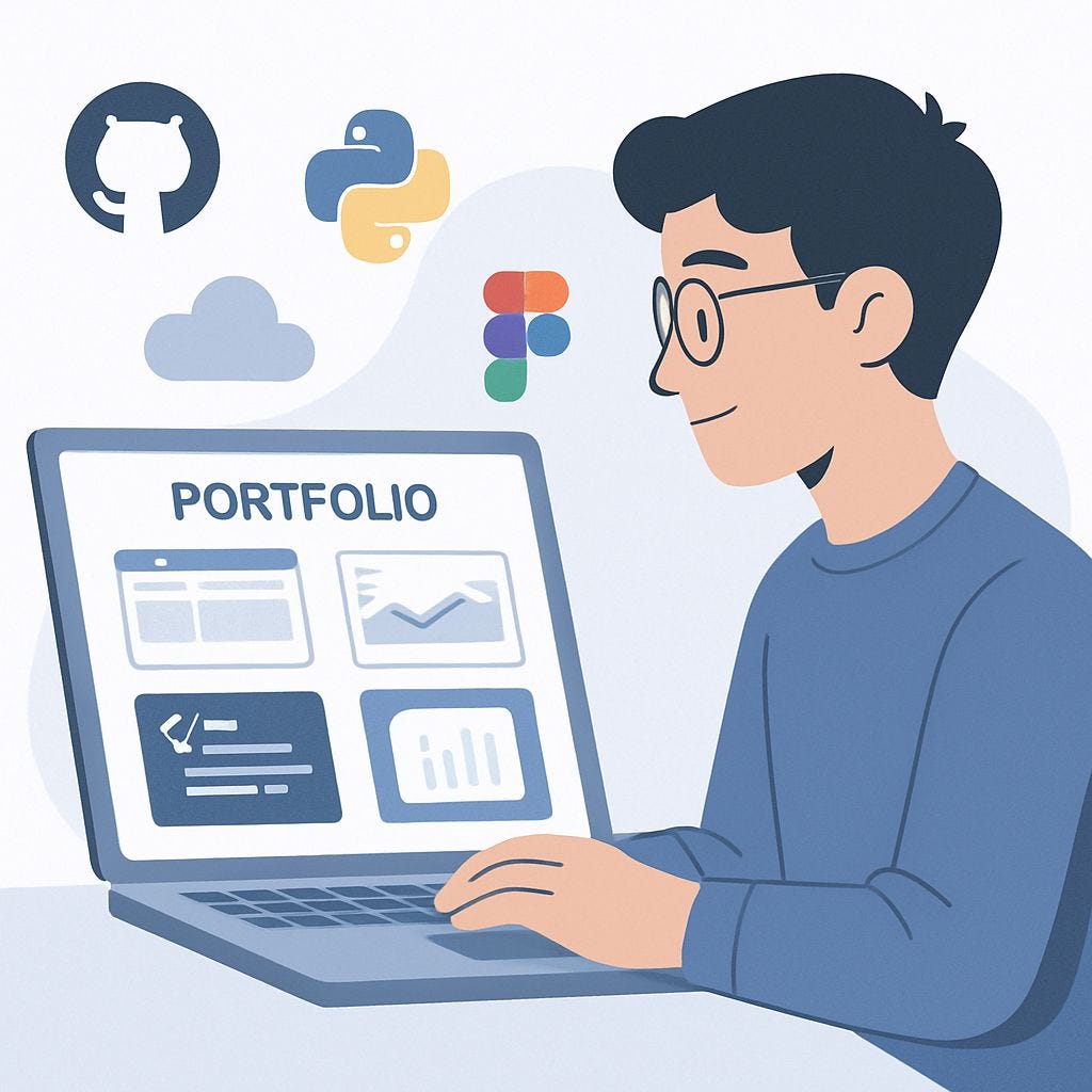How to Build a Tech Portfolio That Actually Gets You Hired in 2025 | by ...