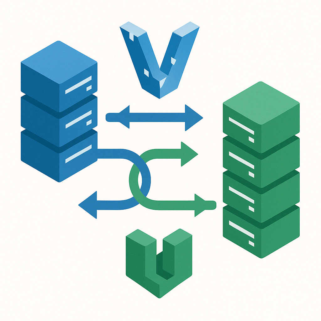 Blue Green Deployment Pipelines Via Vagrant Automation By Eren Cankut Uysal Apr 2025 Medium