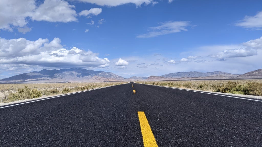 Long Roads and Paste Eaters: My First Time in the Mojave | by J .Thomas ...