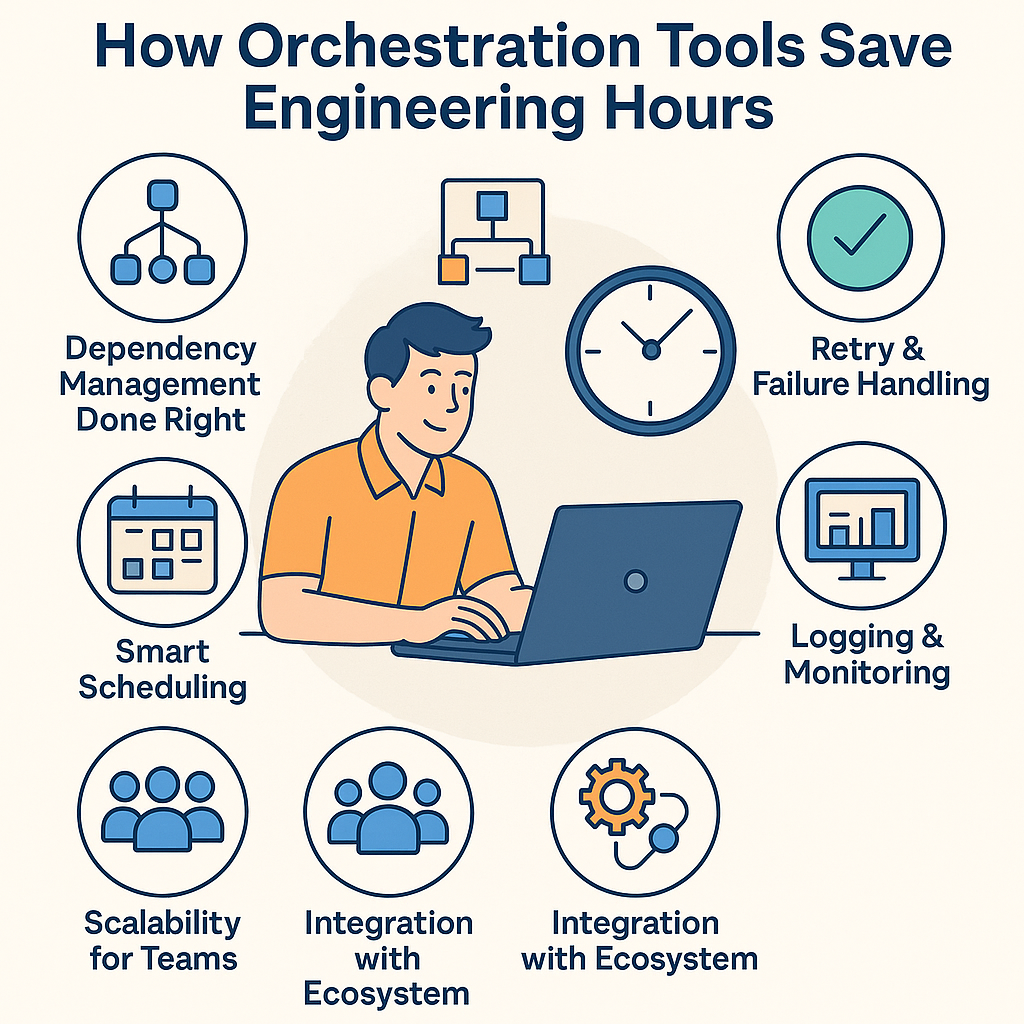 How Orchestration Tools Save Engineering Hours | by Adarsh Gupta | Jul ...