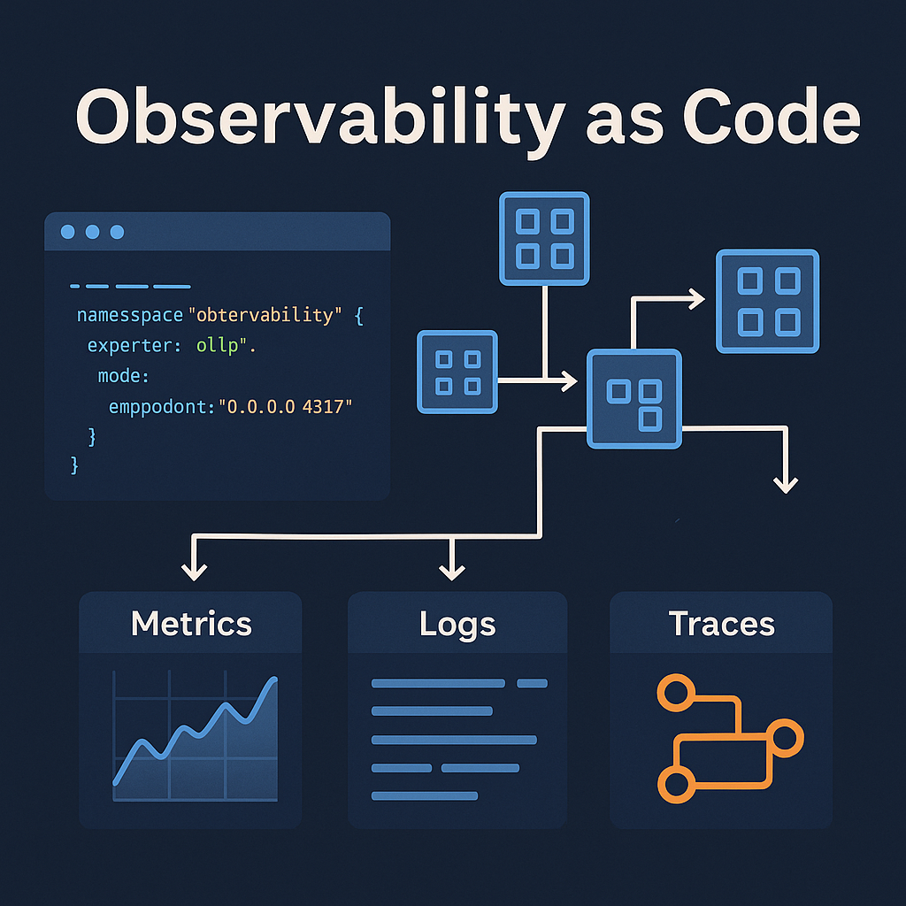 Observability as Code: Building Comprehensive Telemetry Pipelines for Distributed Systems | by ...