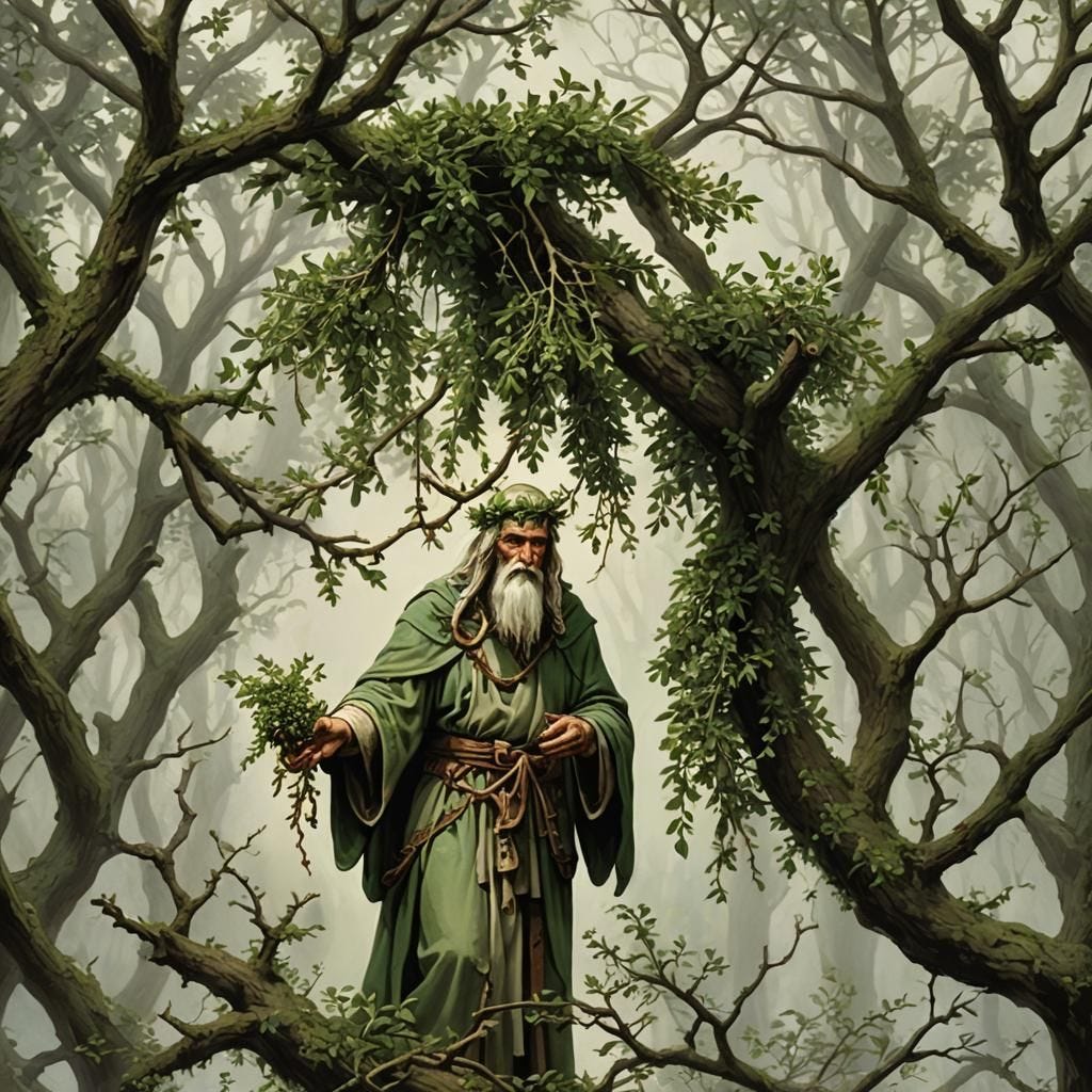 Mysteries of an Ancient Order: The Dark Legacy of the Druids | by C. L ...