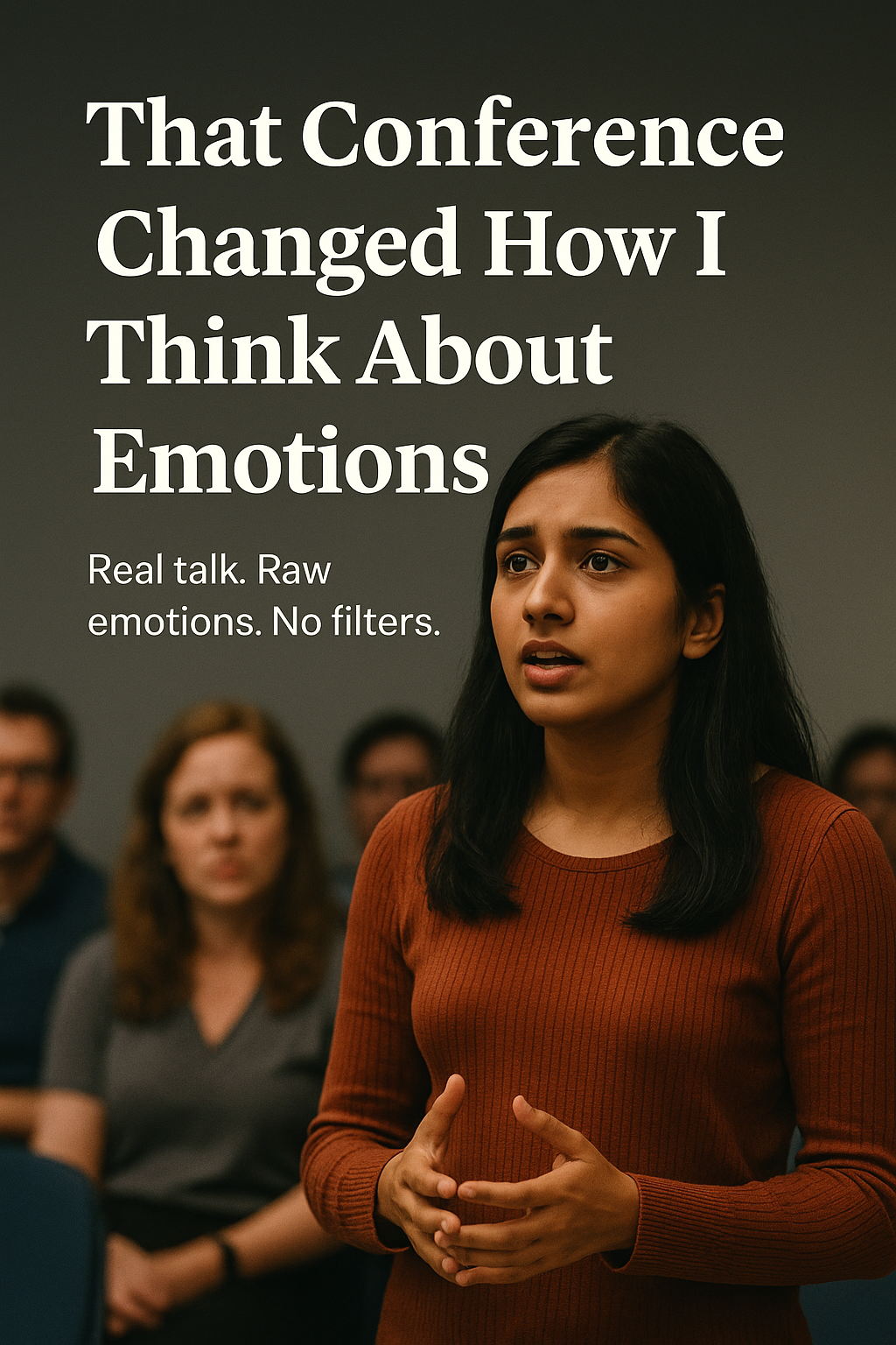 That Conference Changed How I Think About Emotions | by Mr. Anks | Medium