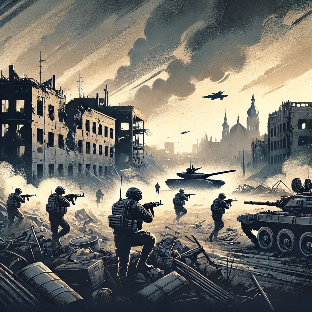 Trump’s “Strategic Ambiguity” with Moscow and the Truth of the Kurakhove Battlefield | by Ava ...