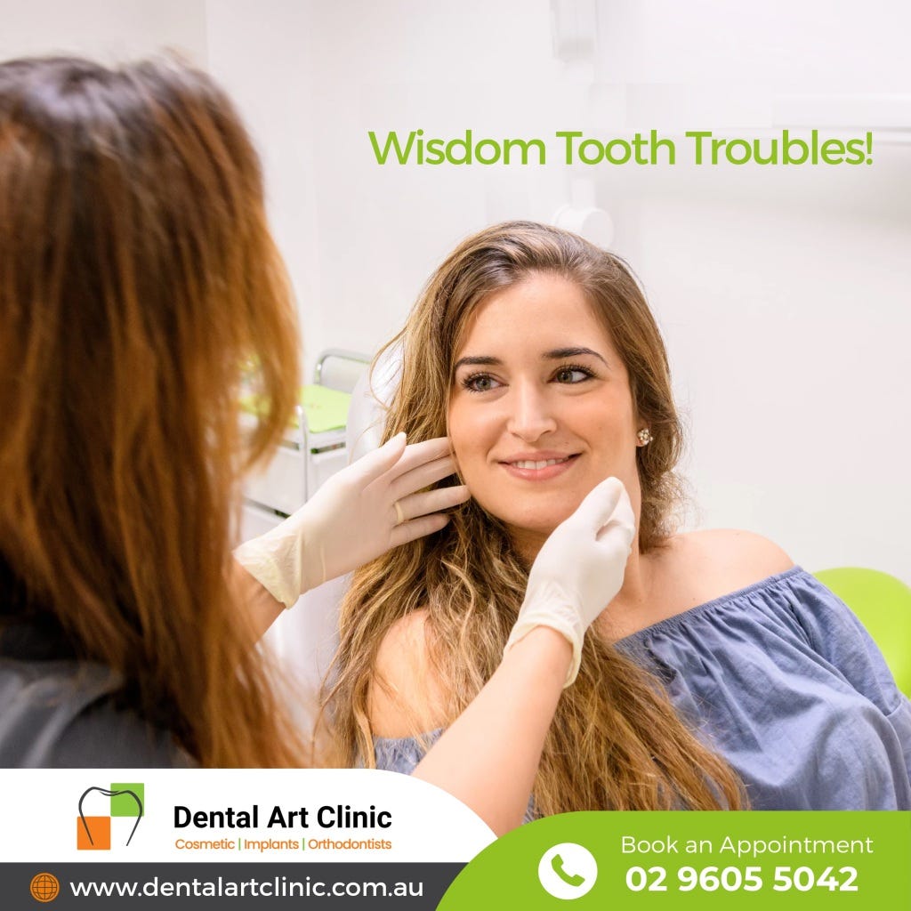 Wave Goodbye To Wisdom Teeth Pain Macarthur Square | by Dr. Daljeet ...