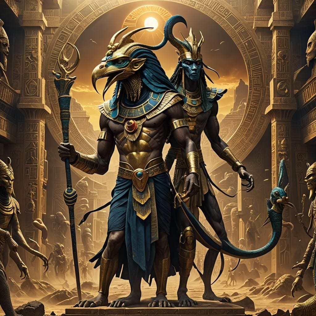 Thoth: The Ancient Egyptian God of Wisdom | by C. L. Nichols, Author | Speculative Encounters ...