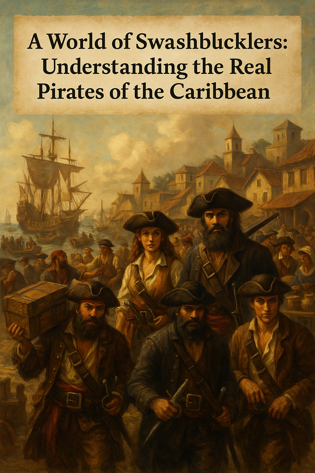 Pirates of the Caribbean: The Real Rebels Behind the Myth | by ...