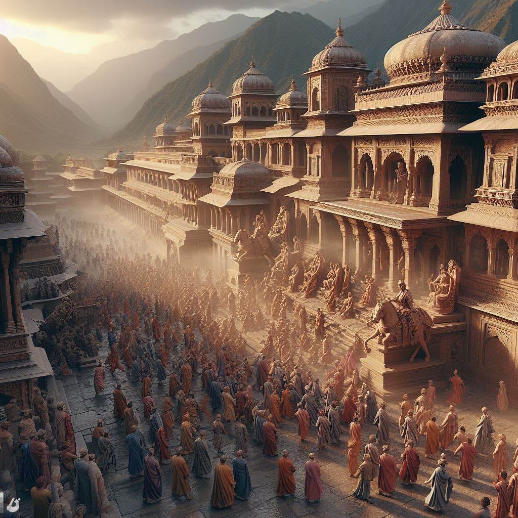 History of the Maurya Empire | Medium