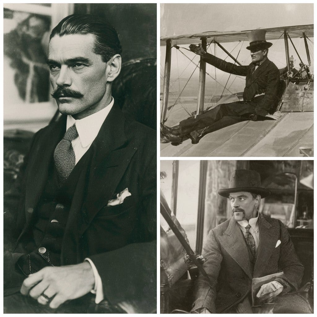 Howard Hughes / Genius, Billionaire, and Enigmatic Figure of the 20th ...