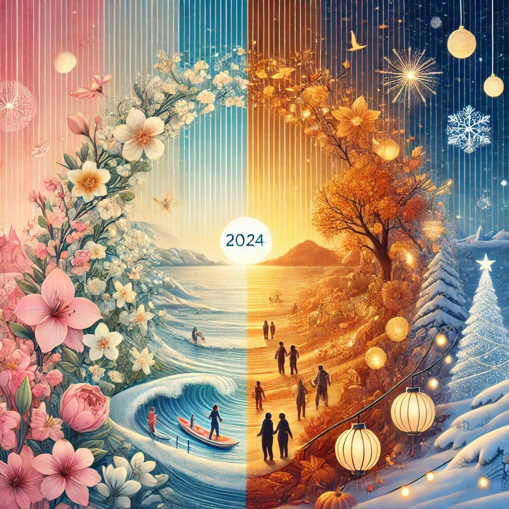 And With That The 2024 Seasons Comes To An End | by Dr Aasiya | Jan ...