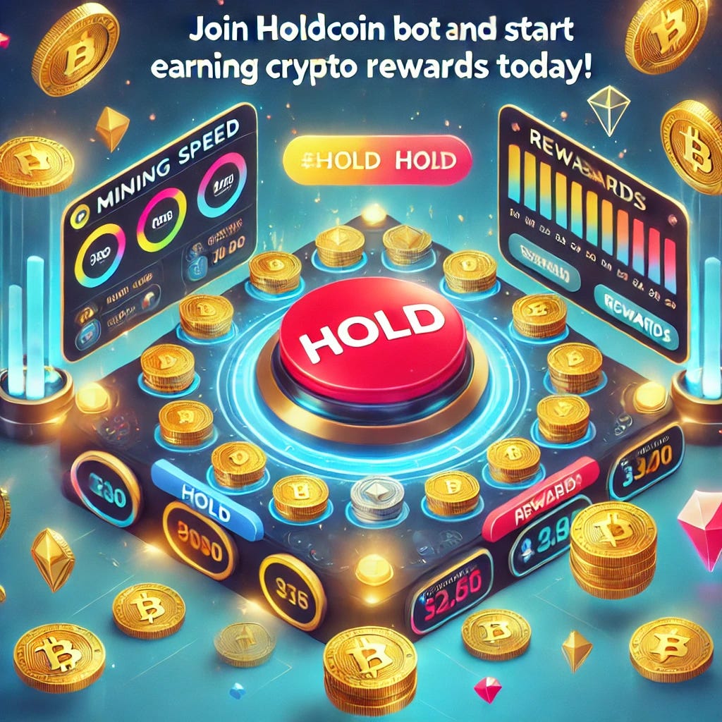 🚀Join HoldCoin Bot and Start Earning Crypto Rewards Today! 🚀 | by Blockchain Lycan | Medium