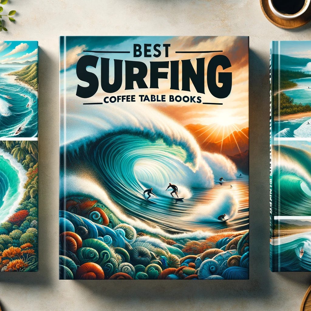 Best Surfing Coffee Table Books: Top 7 Picks for Wave Enthusiasts | by ...