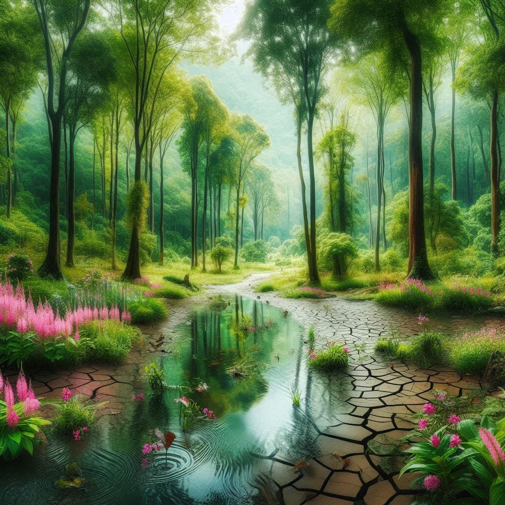 Drowning in Denial: Climate Change is Flooding the World | by Ana Papadopoulos, Ph.D. | Sep ...