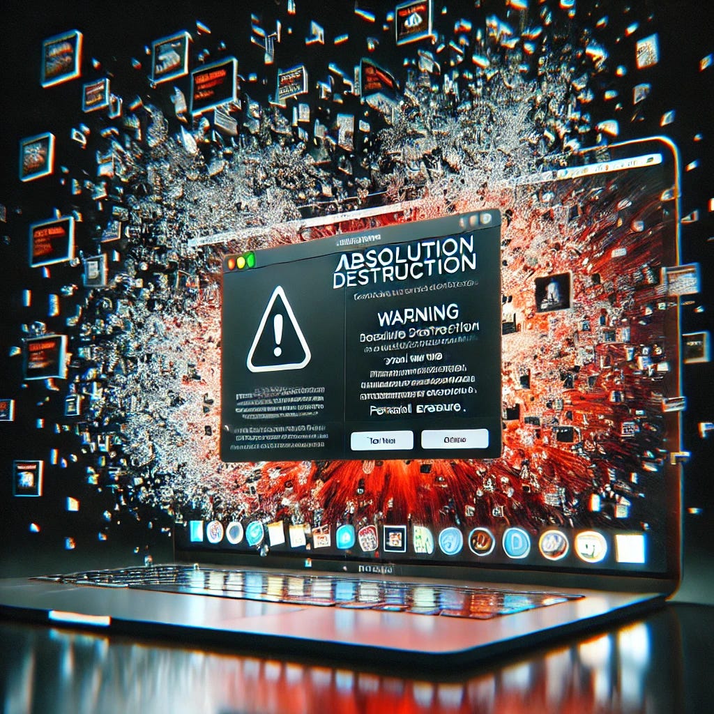 Script: Absolute Destruction for macOS — Total Annihilation.sh | by ...