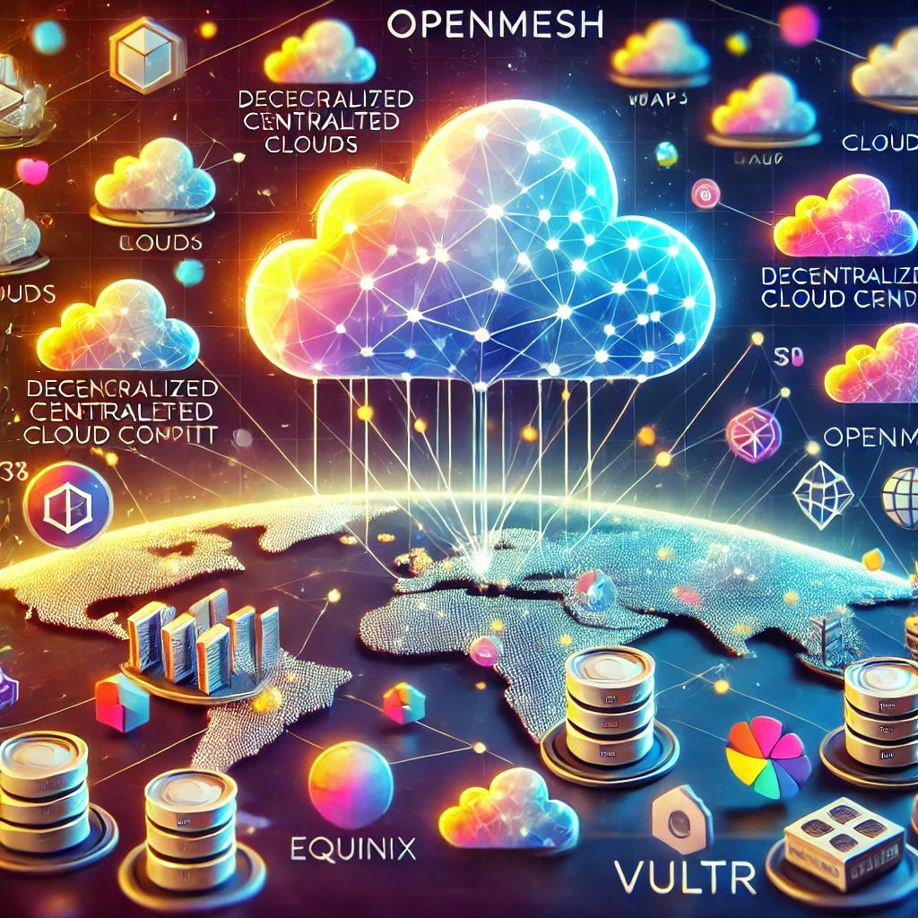 Openmesh’s $100 Million Cloud Credit Giveaway: Ushering in the Era of Decentralized Cloud ...
