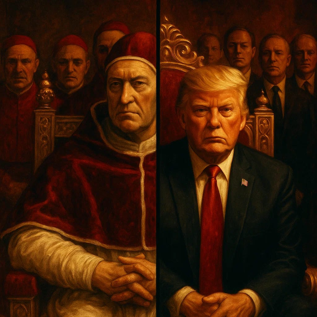 From the Vatican to Mar-a-Lago: How Power Makes a Dynasty | by Mandeep Singh | May, 2025 | Medium