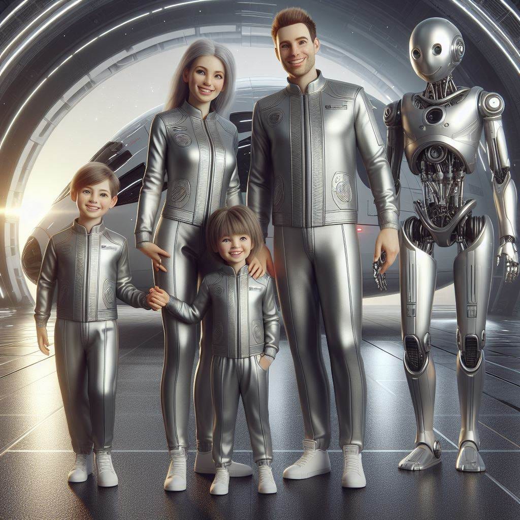 Futuristic Family Life: How Will Families Be Different in 2040? | by 🔥🍃 ...