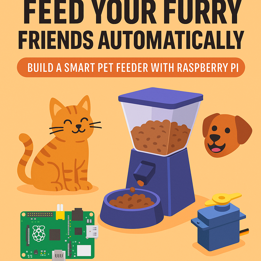 Feed Your Furry Friends Automatically and Easally: Build a Smart Pet ...