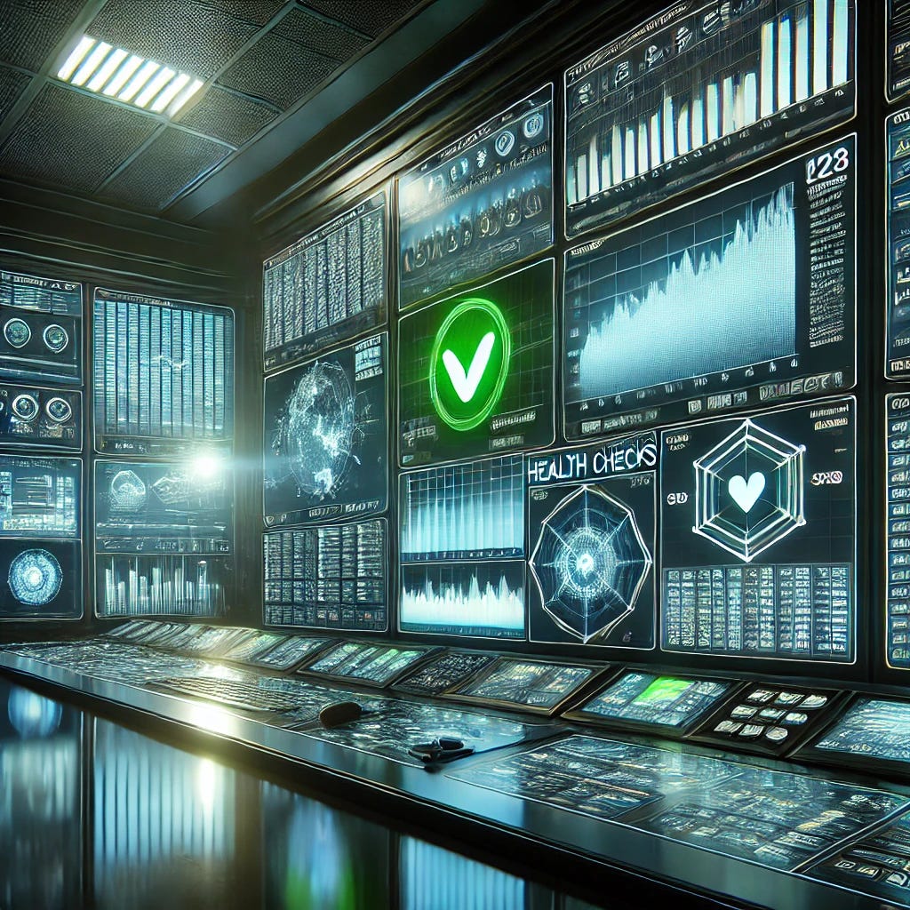 Automated System Monitoring and Health Checks | by Aardvark Infinity | Aardvark Infinity | Medium