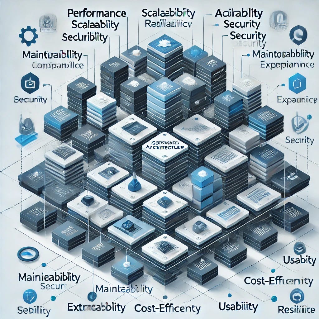 Architecting for Success: Categorizing Key Architecture Characteristics ...