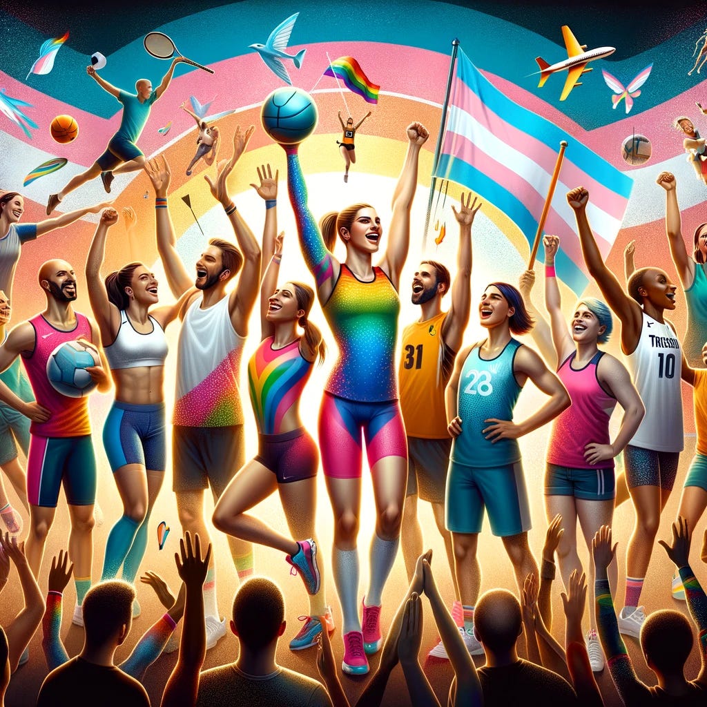 In the Arena of Identity:. The Debate Over Transgender Athletes in ...