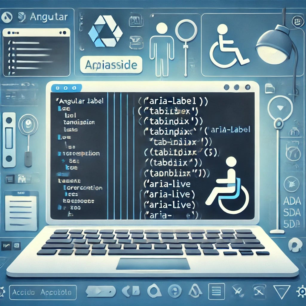 Accessibility in Angular (a11y) 🏗️ | by Khouloud Haddad Amamou | Stackademic
