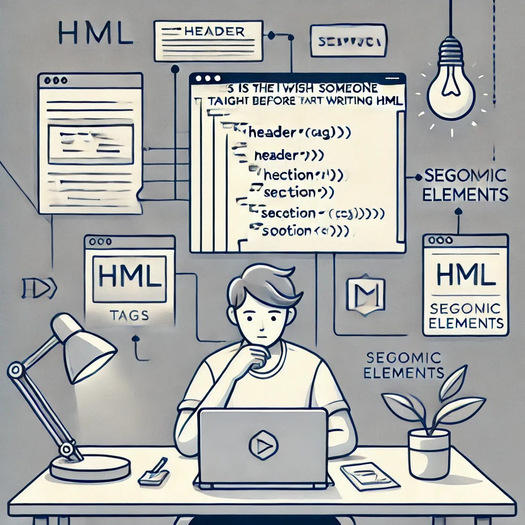Dear Junior Dev: This One HTML Mistake Will Haunt You Later | by Guo Ming | Apr, 2025 | Medium