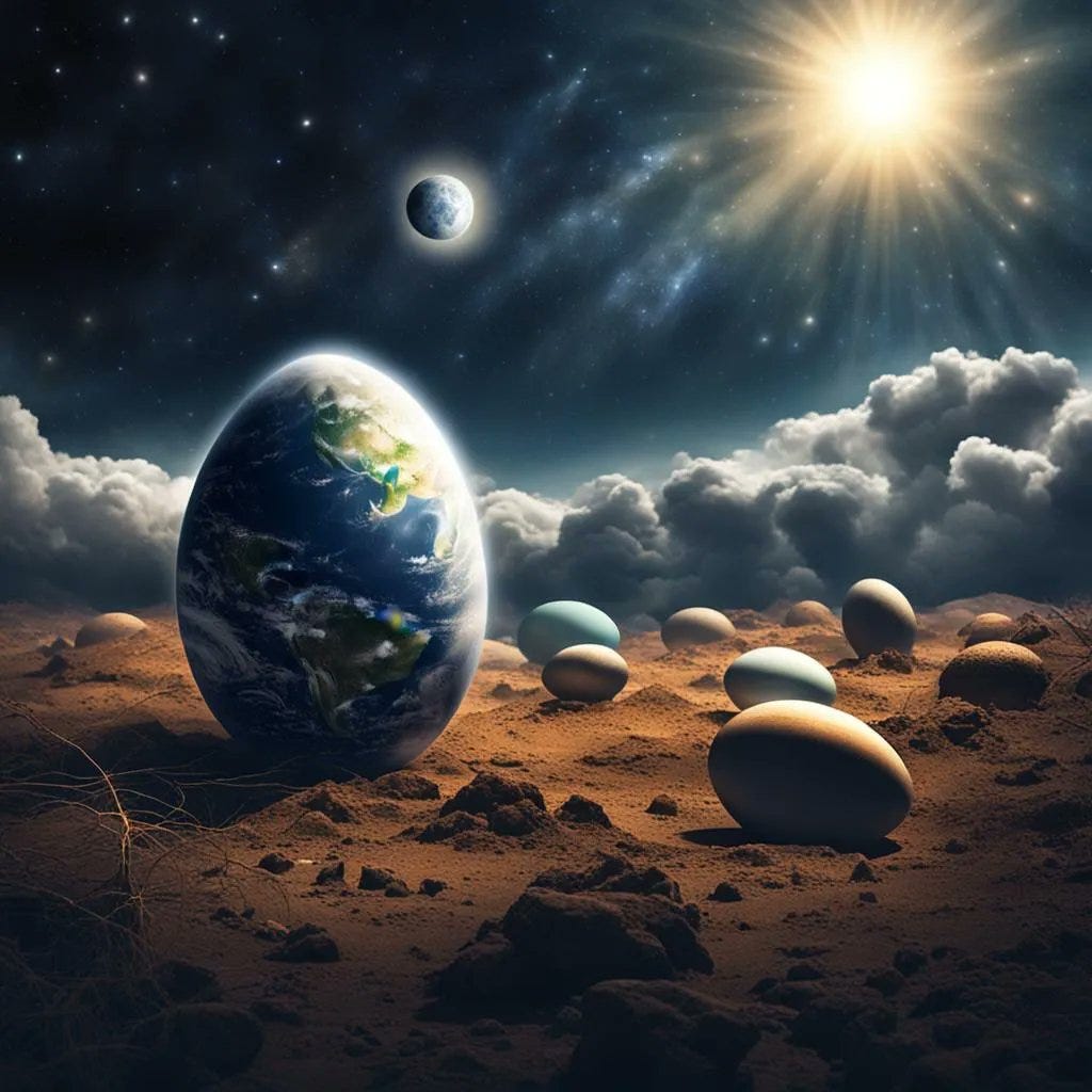 From Earth To The Existence of Life | by William Bednar | Medium