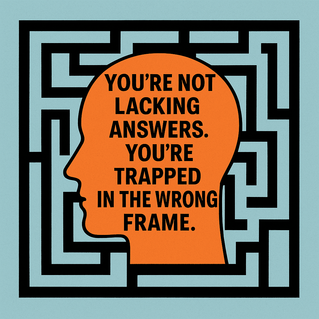 You’re Not Stuck — You’re Solving the Wrong Problem | by Ayushi Raghave ...