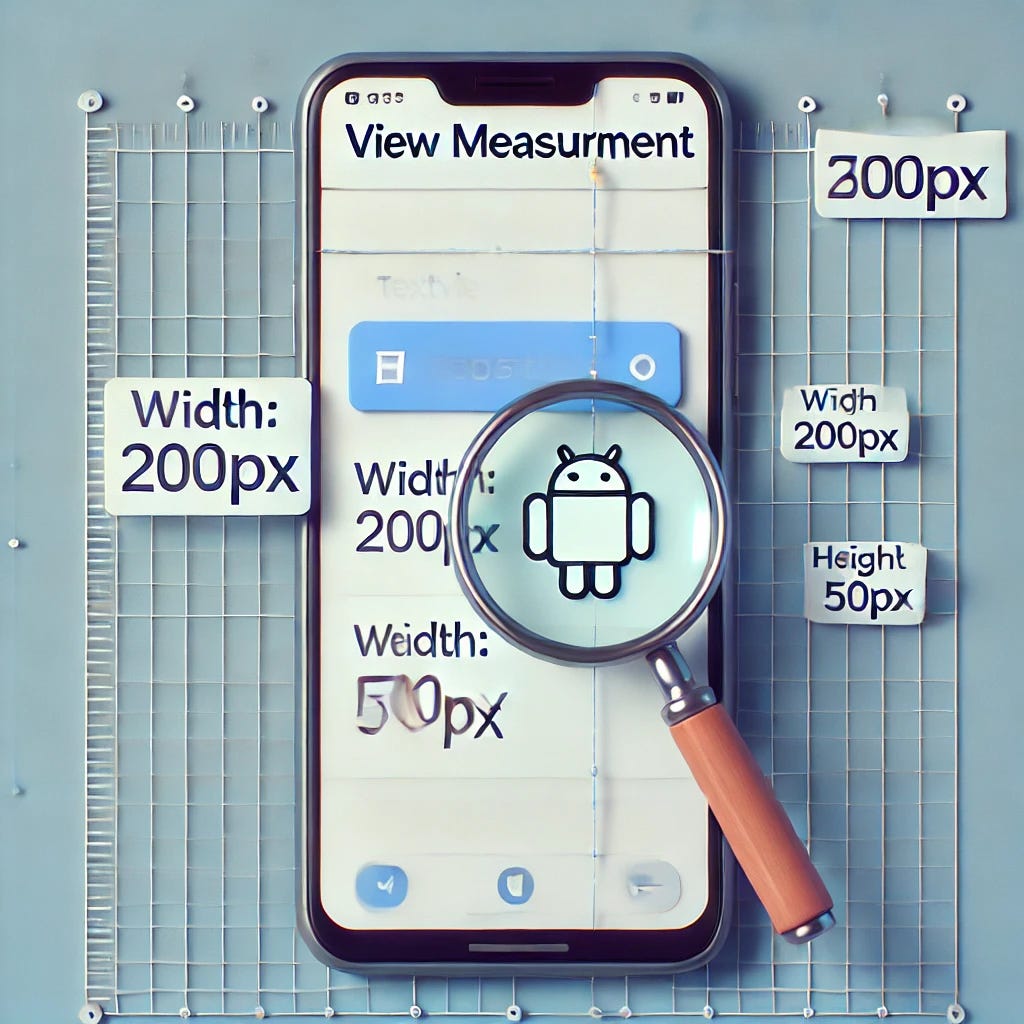 Understanding measure(0,0) in Android Views | by Sandeep Kella | Medium