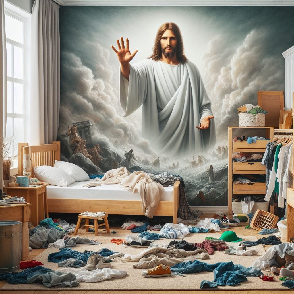 Cockblocked by Jesus. A harrowing tail of unrequited… | by Mookie Spitz ...