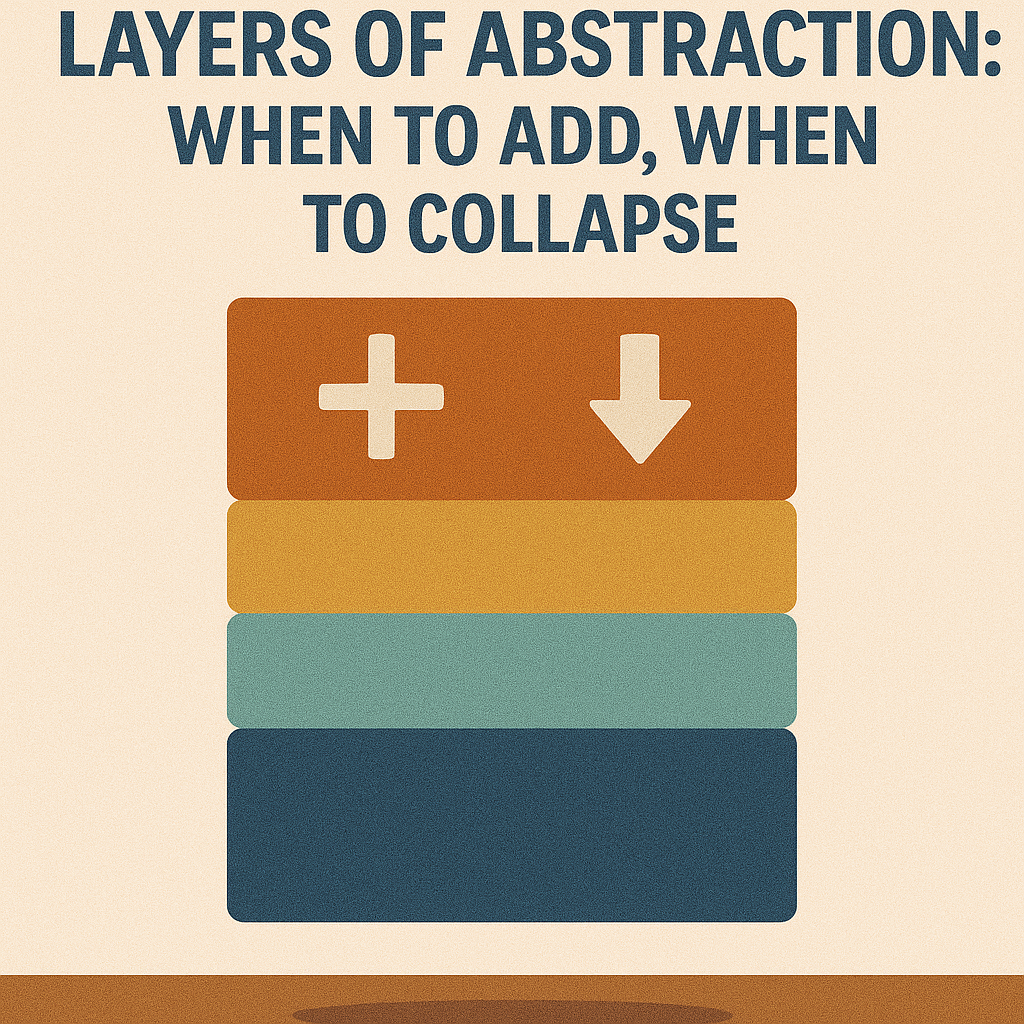 Layers of Abstraction: When to Add, When to Collapse | by Mklstudio ...