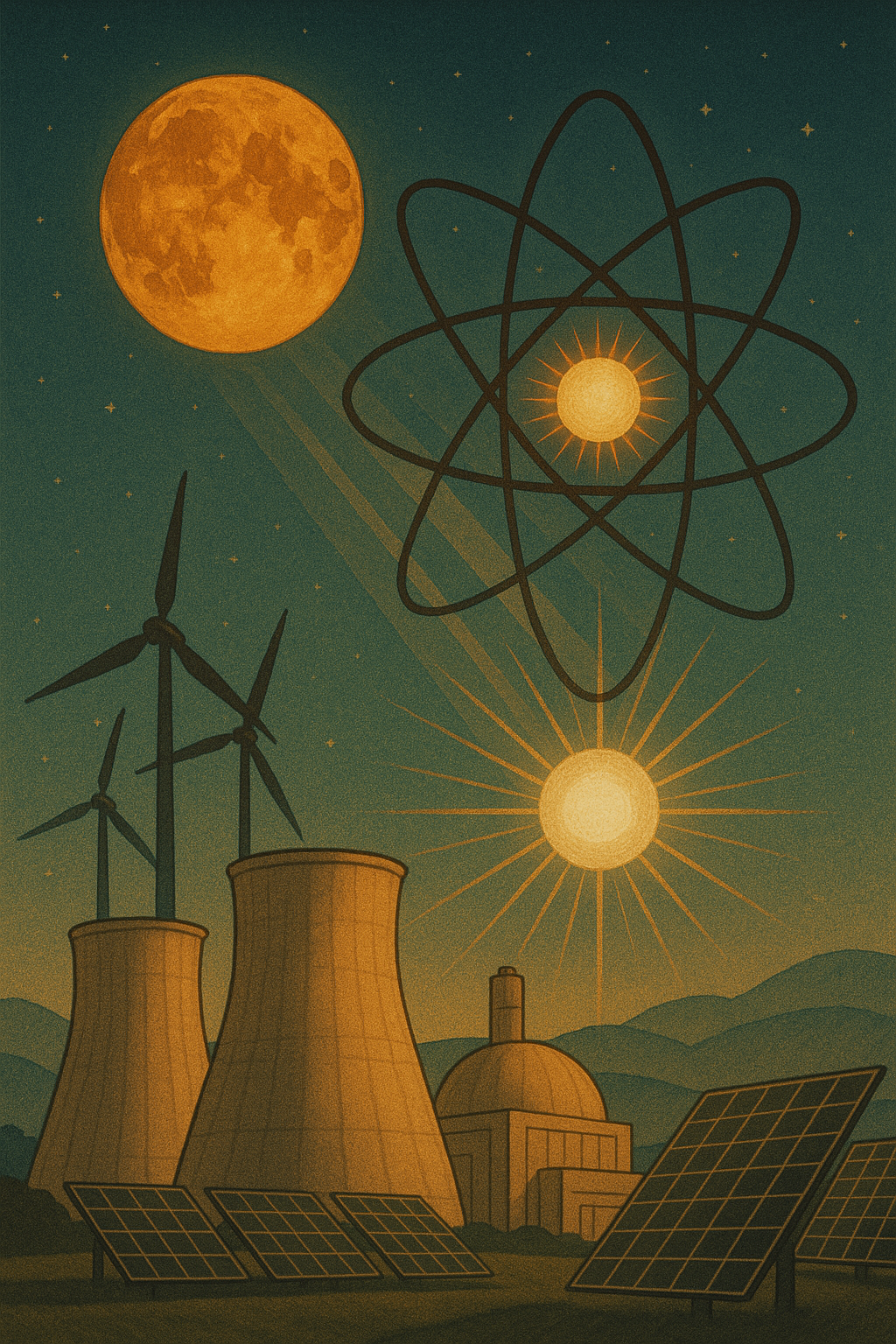 Atoms for the Future: How Fission and Fusion Could Power a Carbon-Free ...