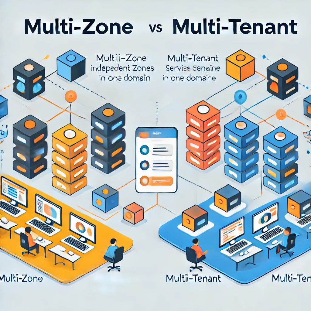 Multi-Zone vs Multi-Tenant in Next.js: A Practical Guide | by Mulugeta Adamu Gobeze | Medium