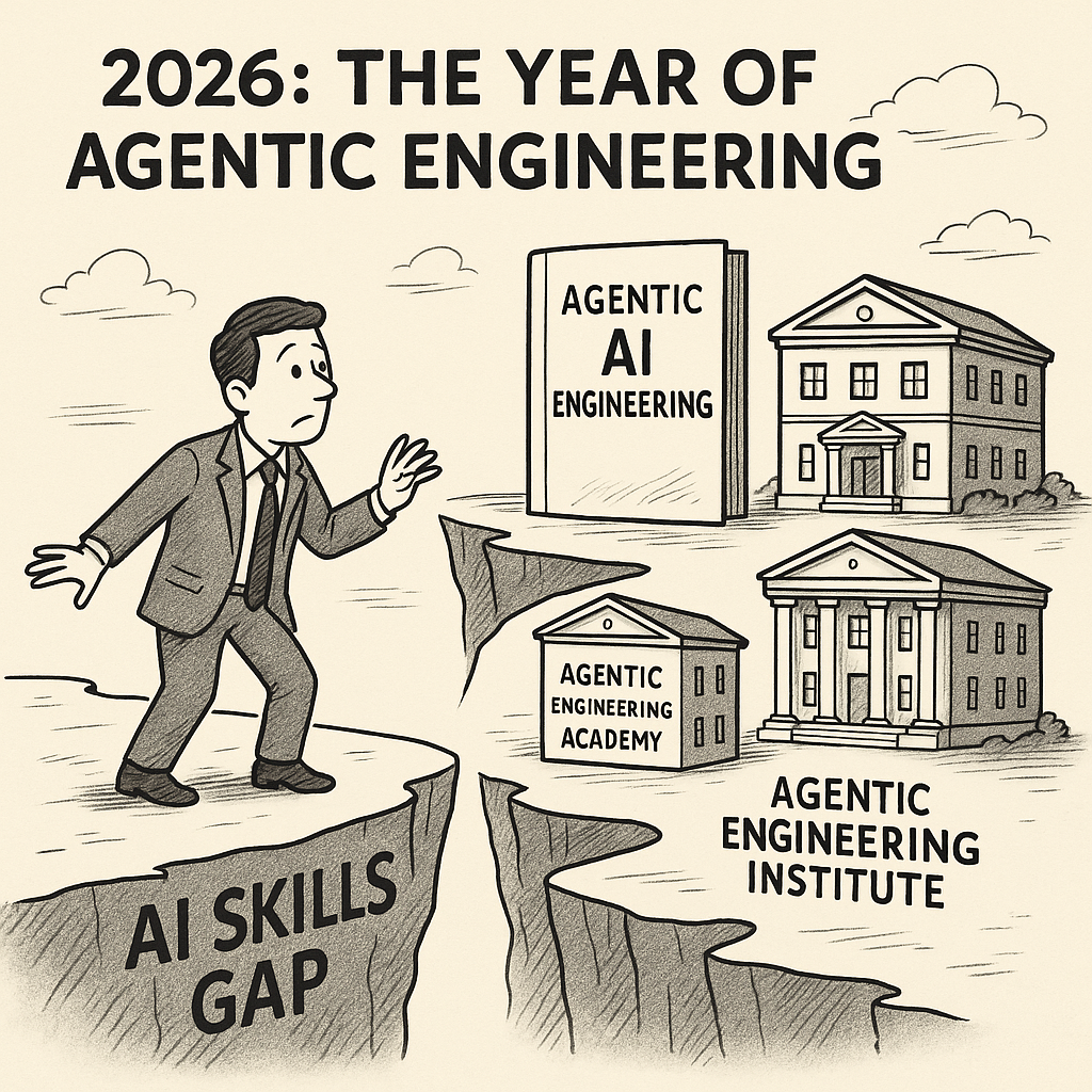 2026 Is the Year of Agentic Engineering — The AI Skills Gap Enterprises ...