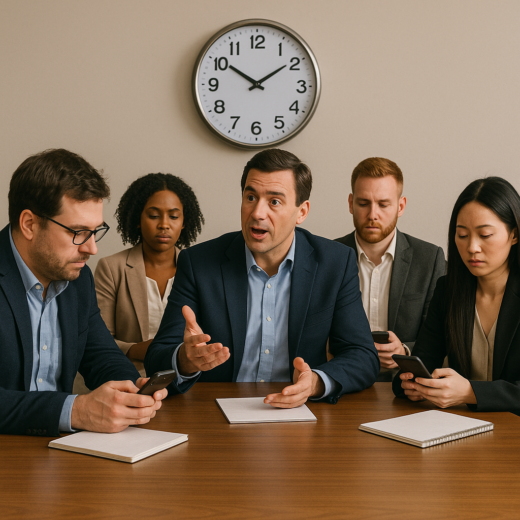 Late, Long-Winded, and Reckless: Why Poor Leadership Starts with the ...