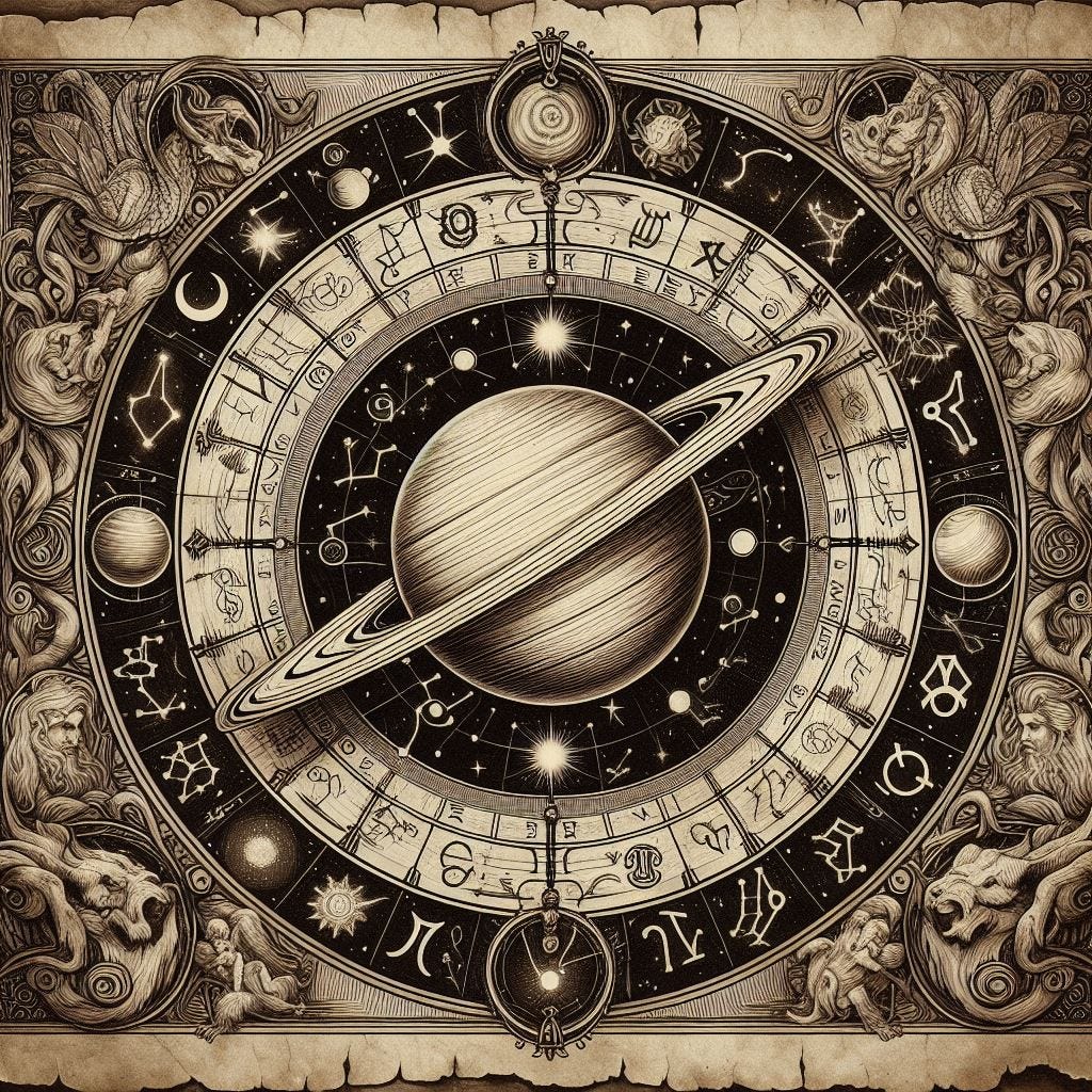 Exalted Saturn in Astrology. Strength, Stability, and Spiritual… | by ...