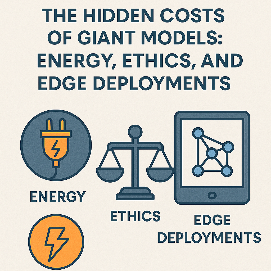 The Hidden Costs of Giant Models. Energy, Ethics, and Edge Deployments ...