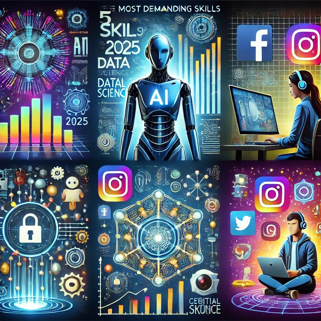 5 Most Demanding Skills in 2025.. That May Make You Rich! | by Author Peter | Lawyer| MBA ,LLM ...