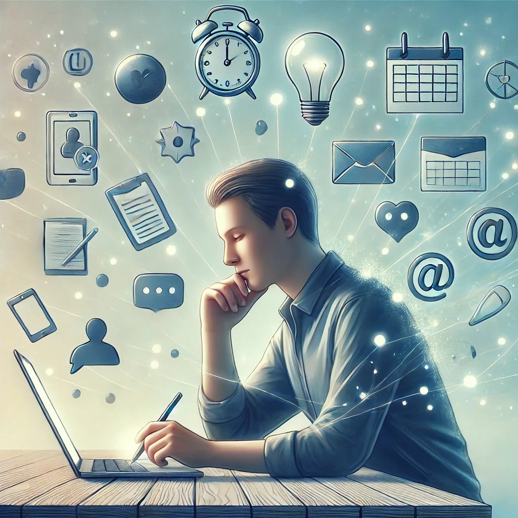 Distractions Are Not Your Enemy: How To Make Distractions Work For You ...