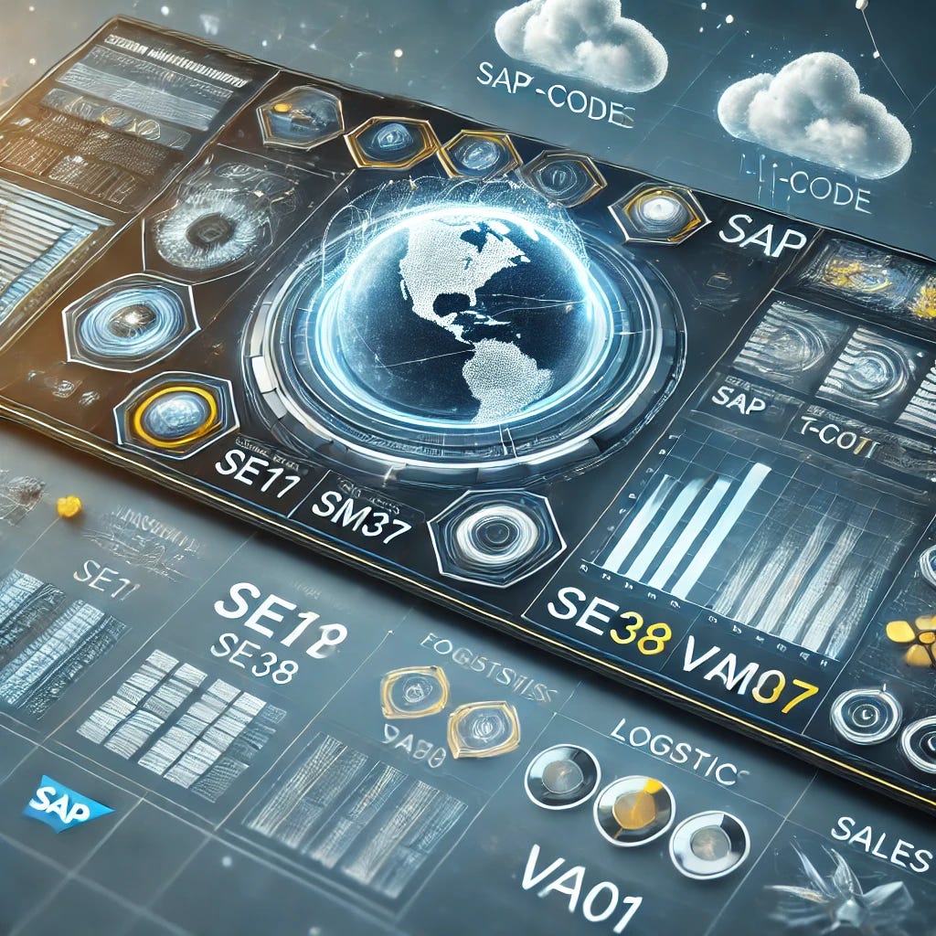 SAP T-Codes. Módulo Basis — Administração e… | by Christopher Suffi ...