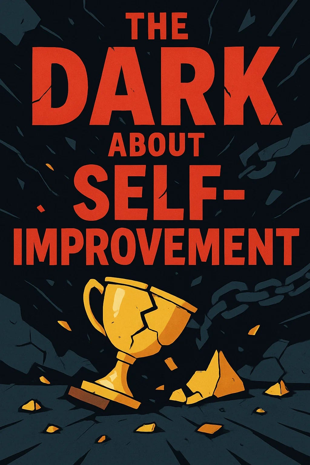 The Dark Truth About Self-Improvement: Why It Breaks You Before It ...